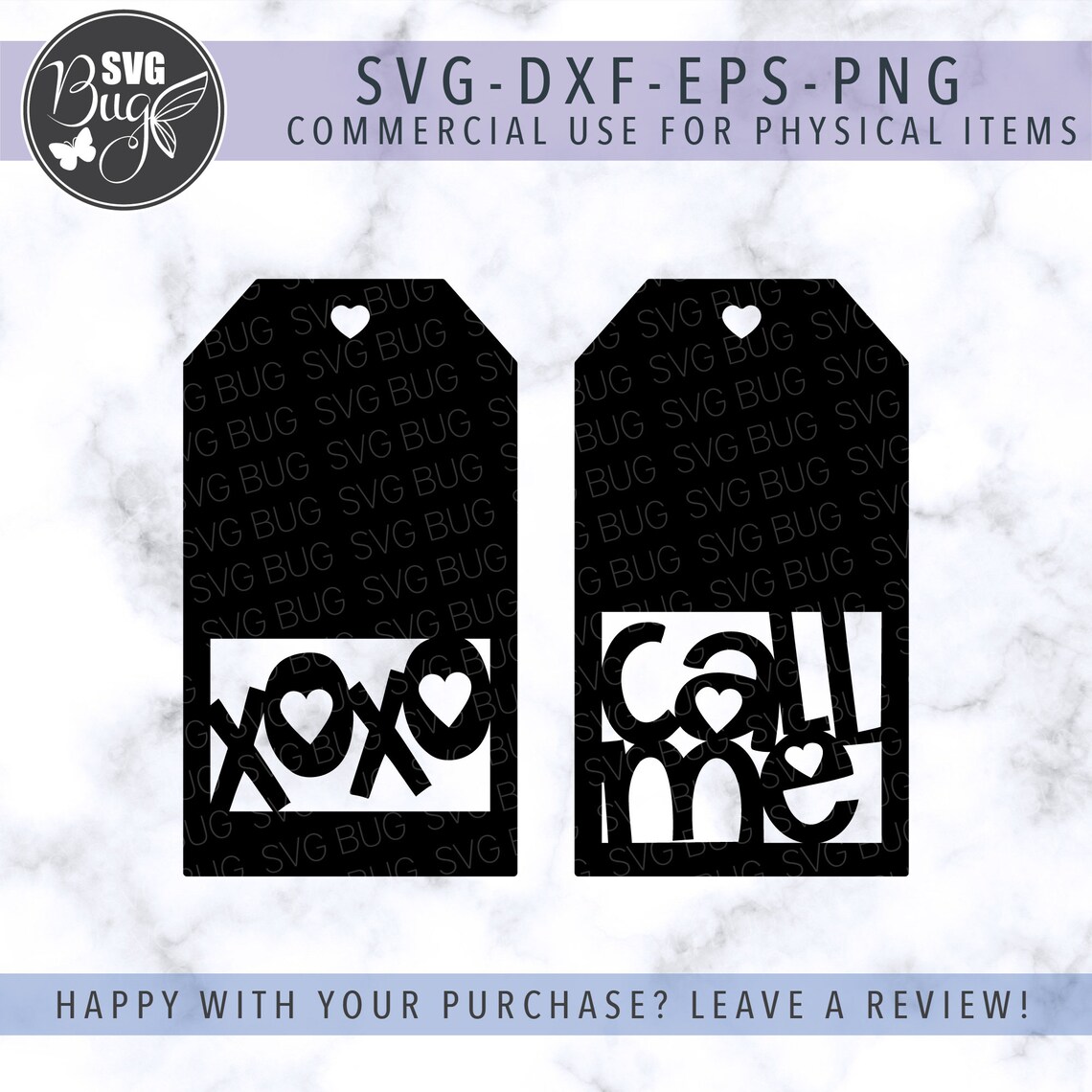 Valentine Gift Tags SVG Bundle Gift Tags SVG Decorative Gift | Etsy