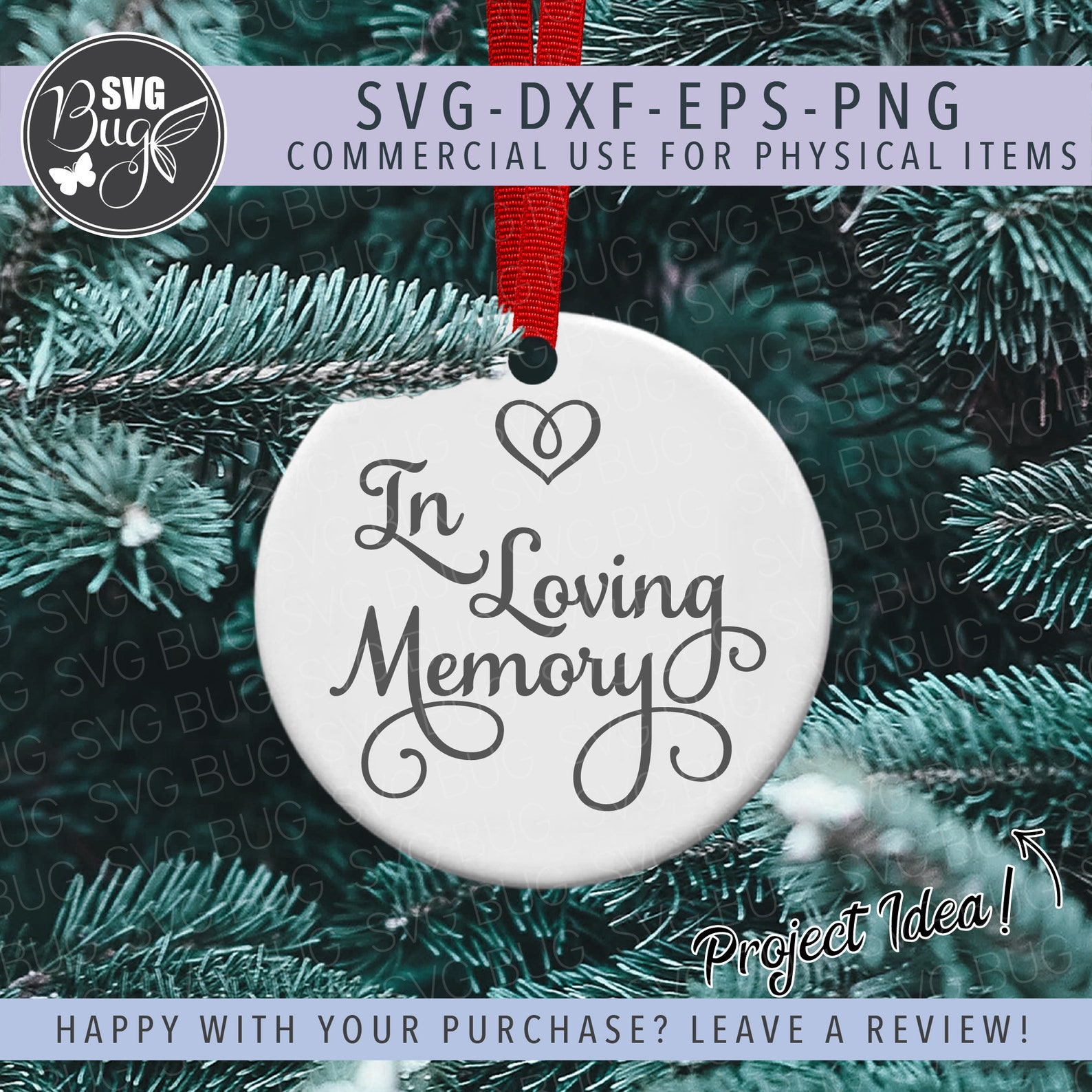 In Loving Memory Svg File Memorial Svg Sympathy Svg - Etsy