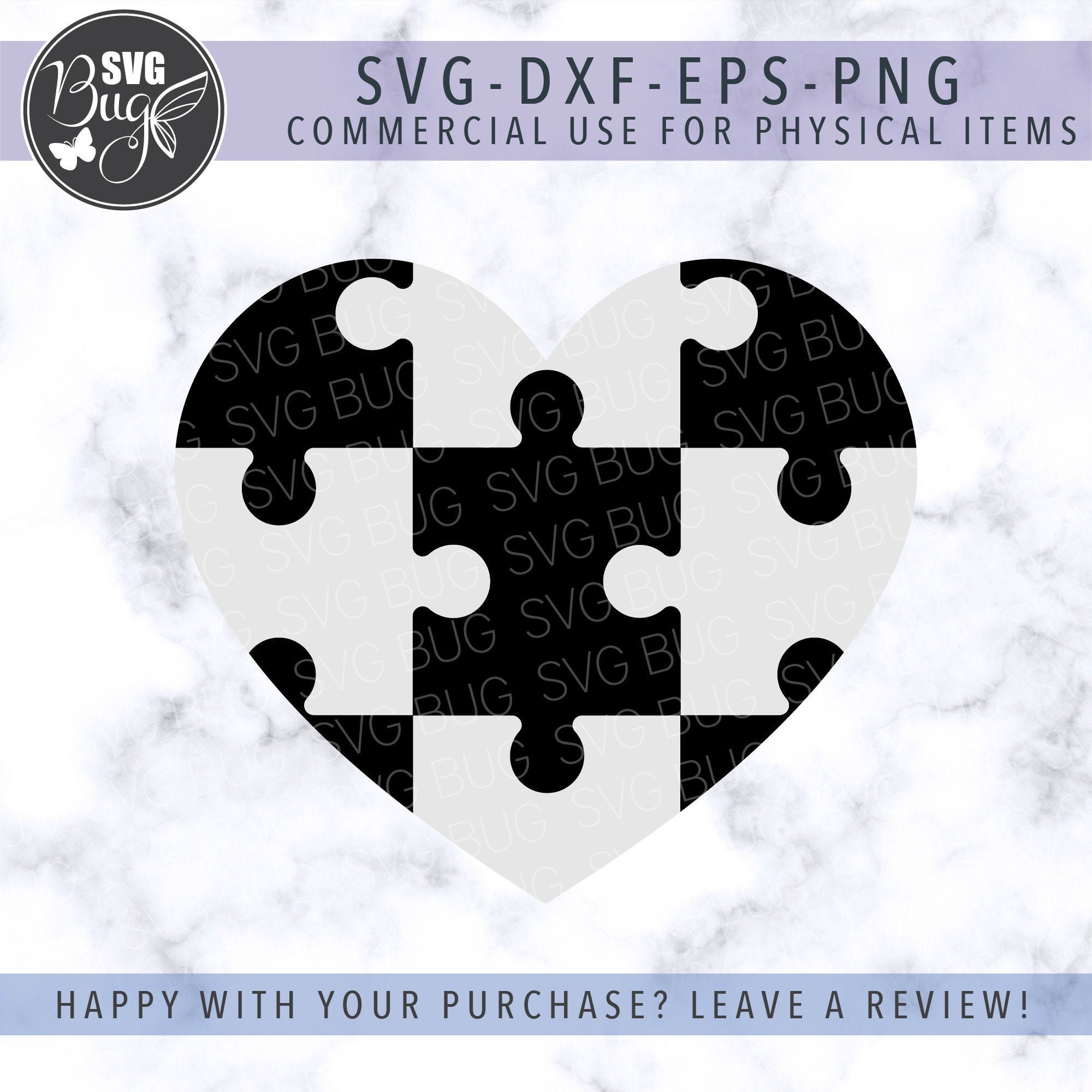 Heart Puzzle SVG File Heart SVG File Puzzle Pieces SVG File - Etsy