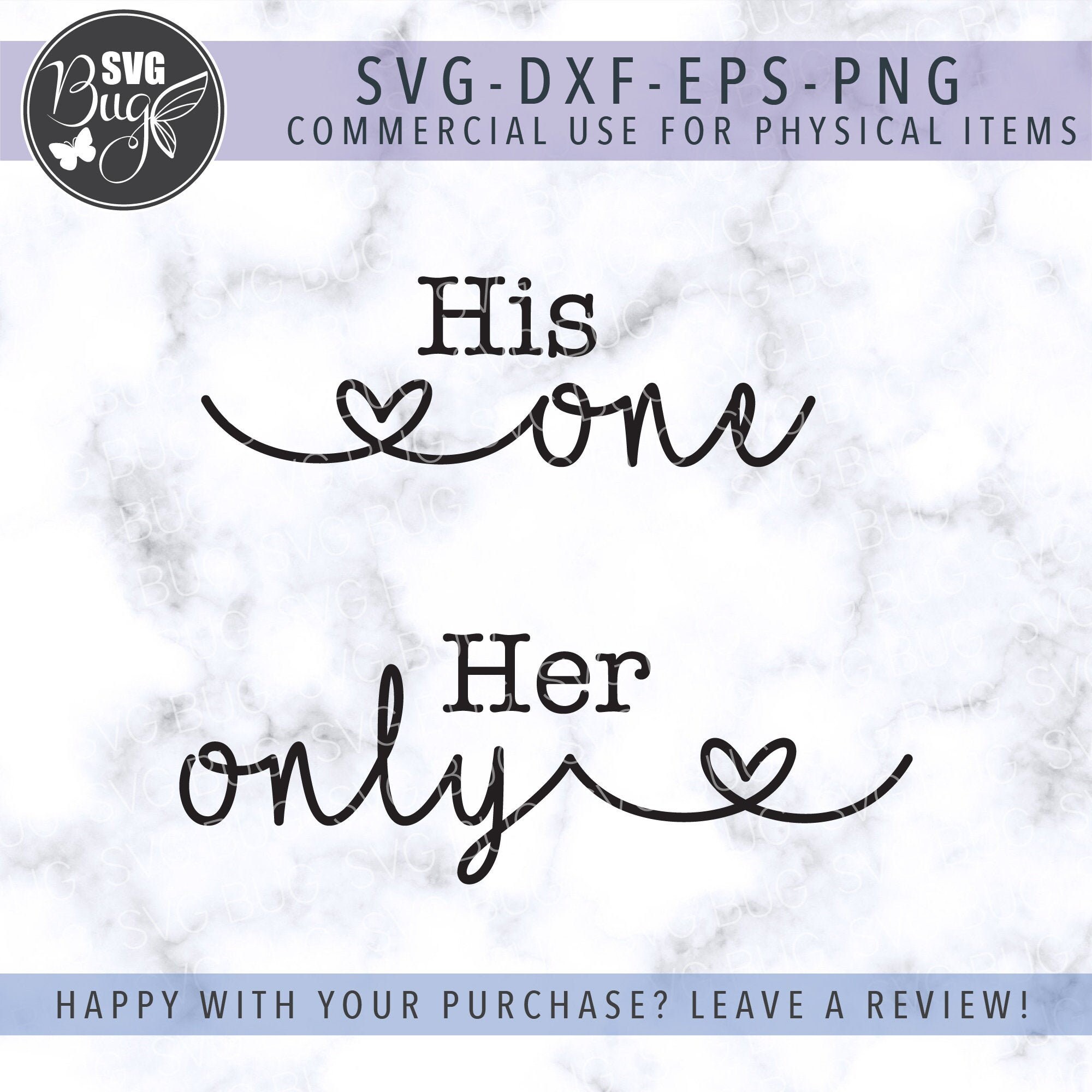 His One Her Only SVG File Her One His Only SVG File Love SVG | Etsy