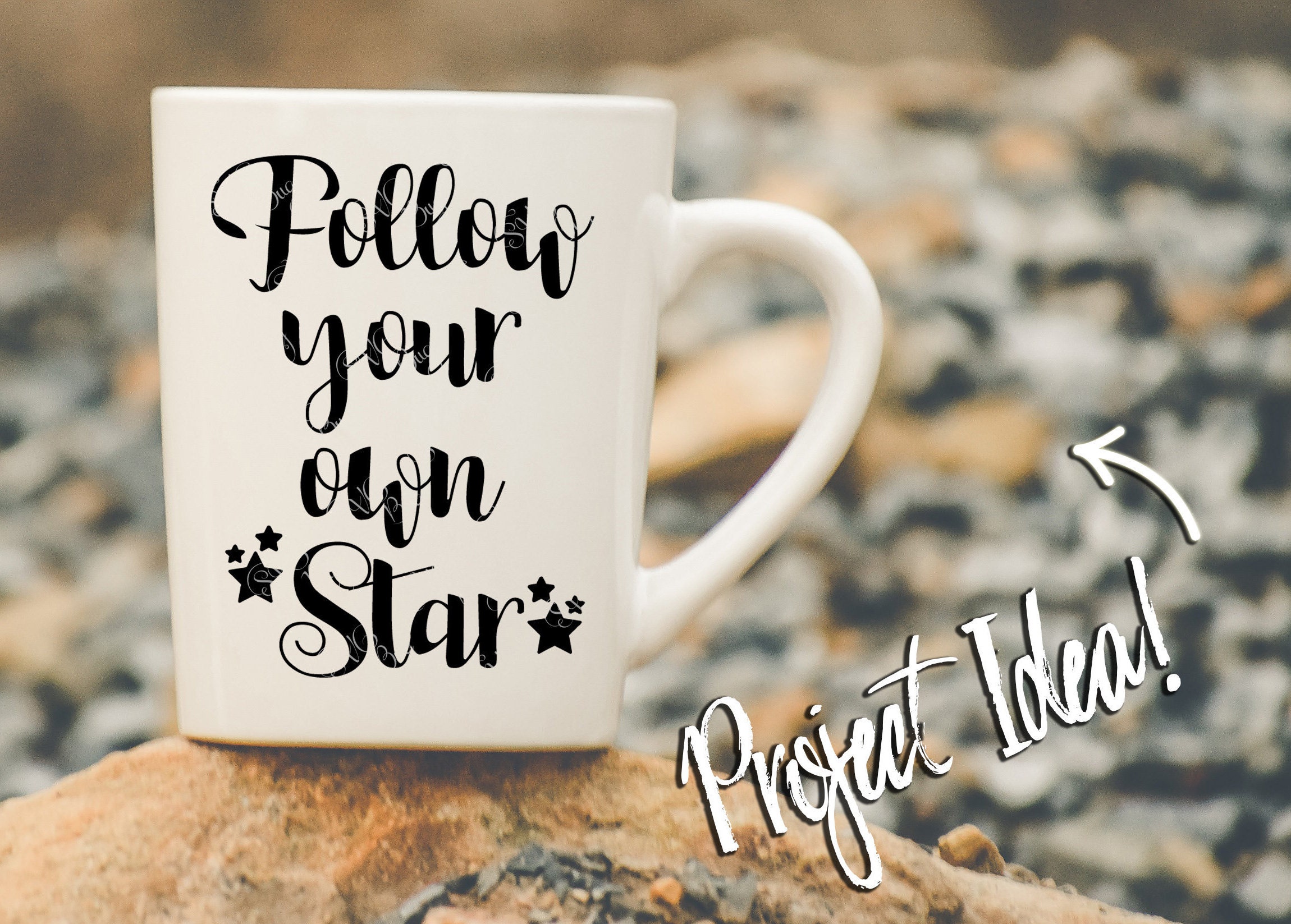 Follow Your Own Star Svg File, Motivational Svg File, Graduation Svg ...