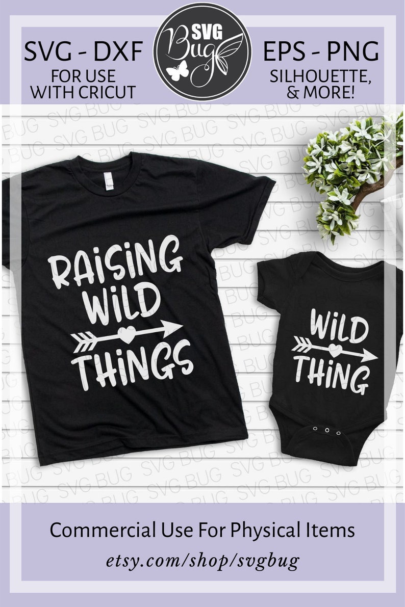 Raising Wild Things Svg File, Baby Svg, Toddler Svg, Mom Life Svg ...