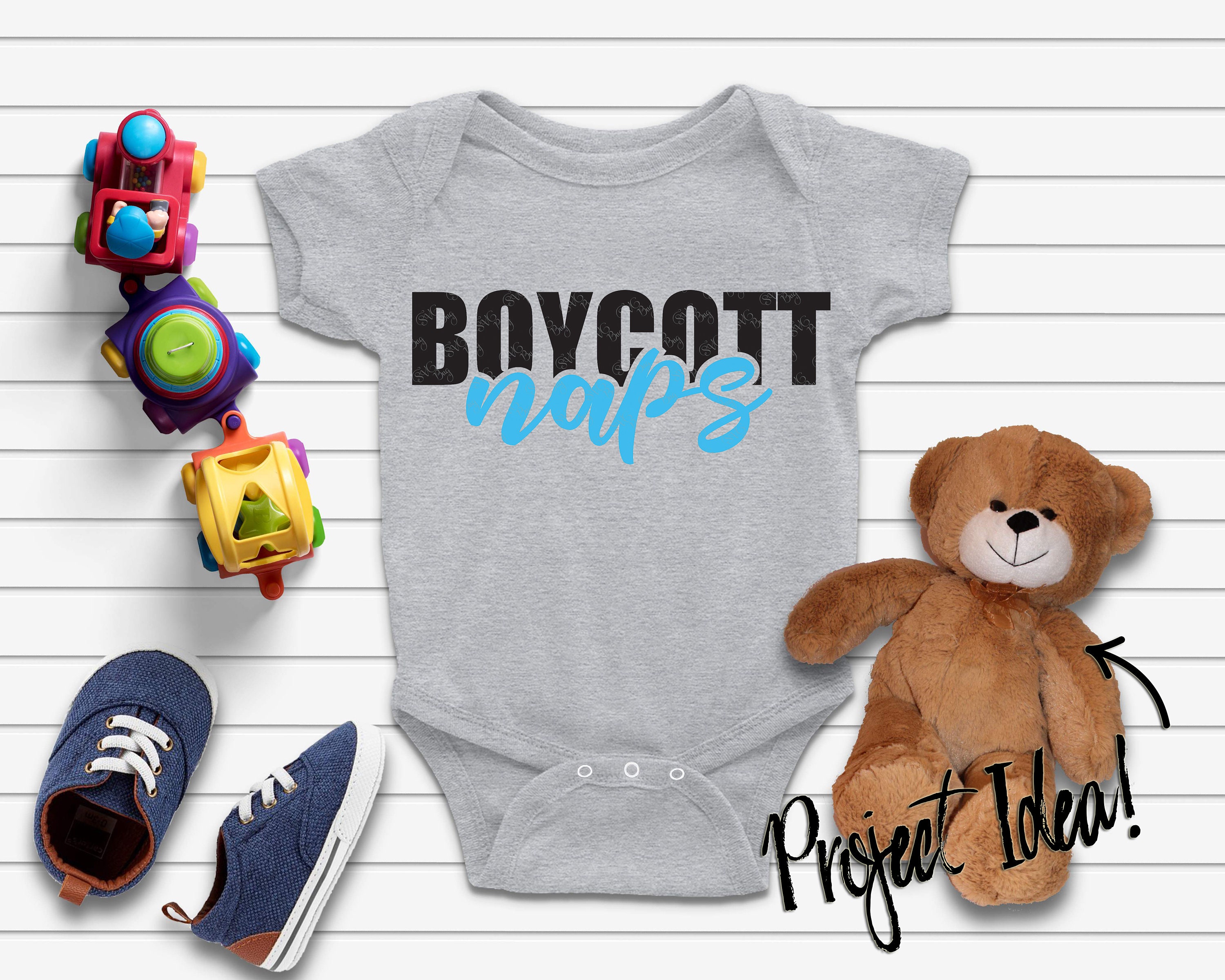 Boycott Naps Svg File Baby Svg File Toddler Svg File - Etsy