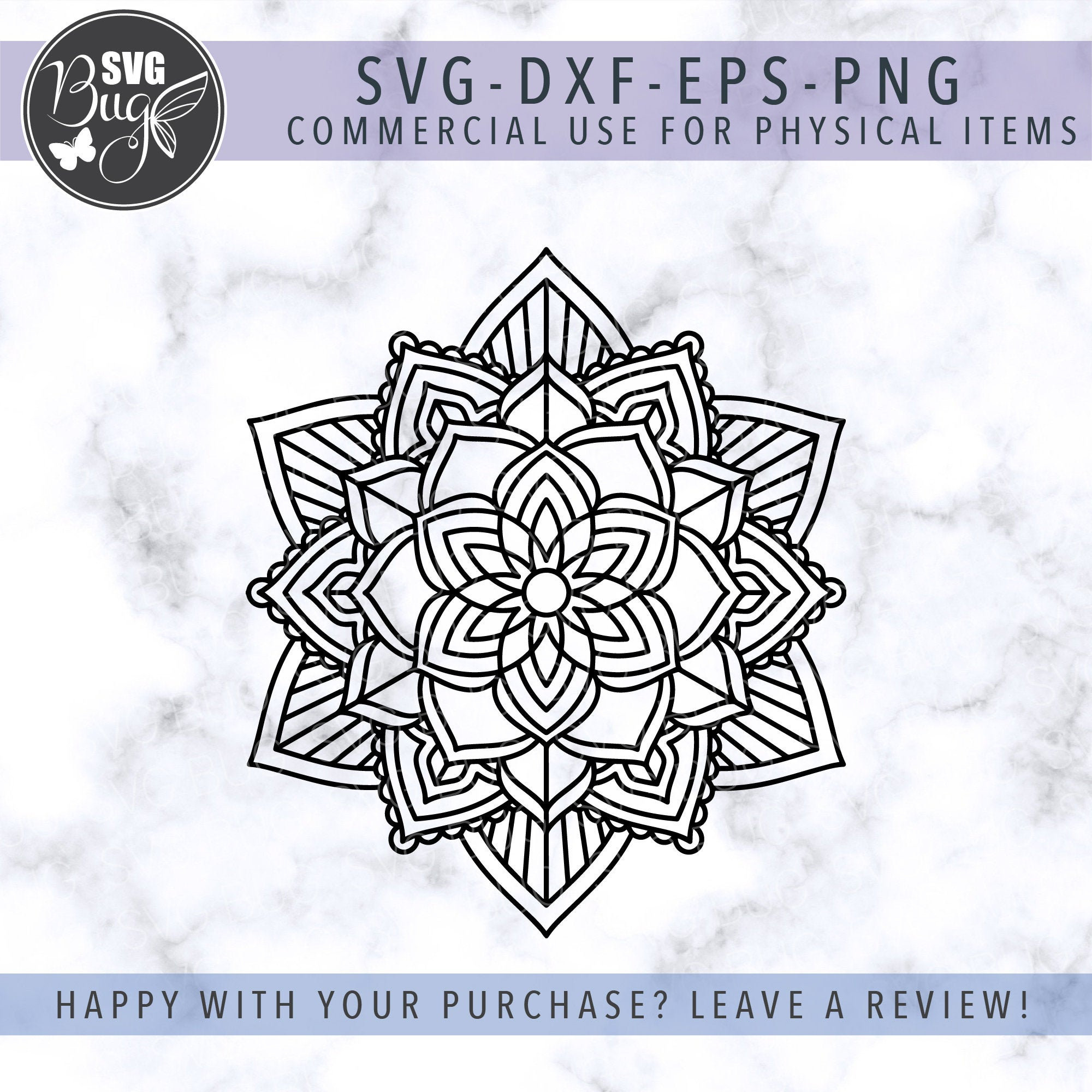 Mandala SVG File Flower Mandala Svg File Mandala Cut File - Etsy México