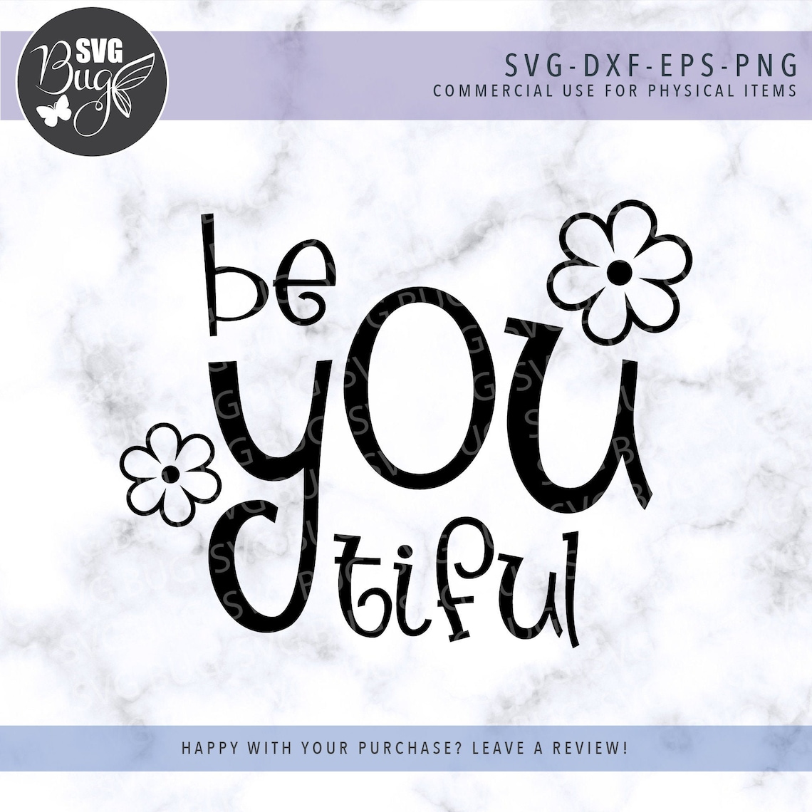 Be You Tiful Svg File Be You Svg Inspirational Svg Quote | Etsy