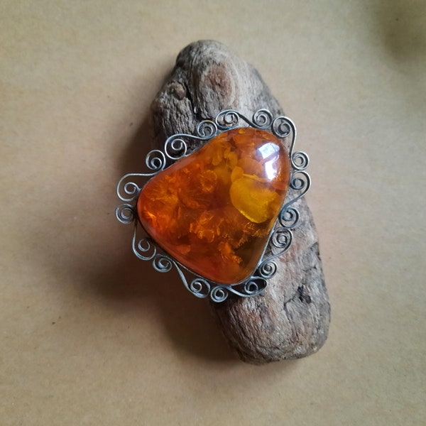 Handcrafted Brooch - Etsy