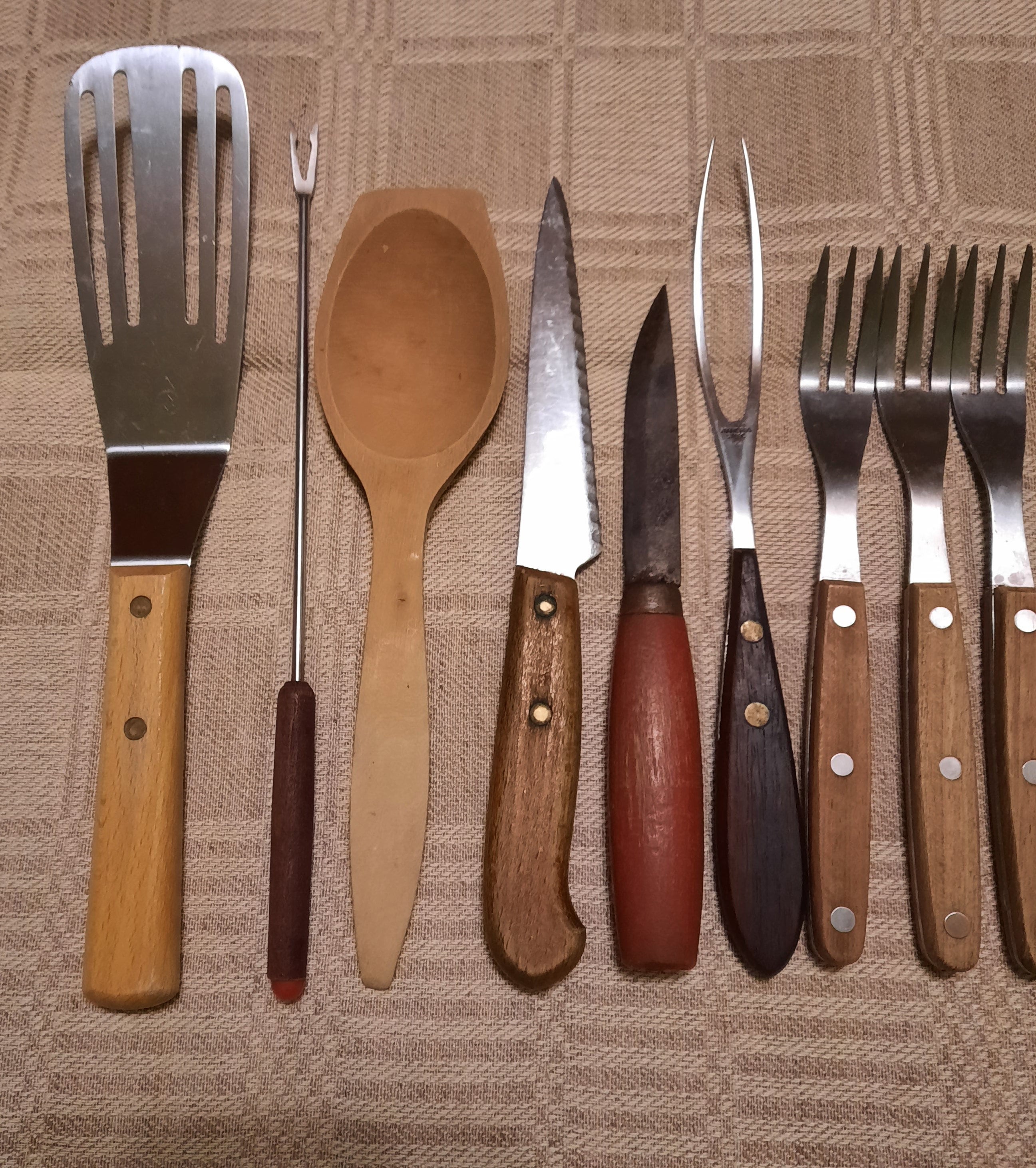 16 Rare Antique Kitchen Utensils Houseware Set Countrystyle Decor ...