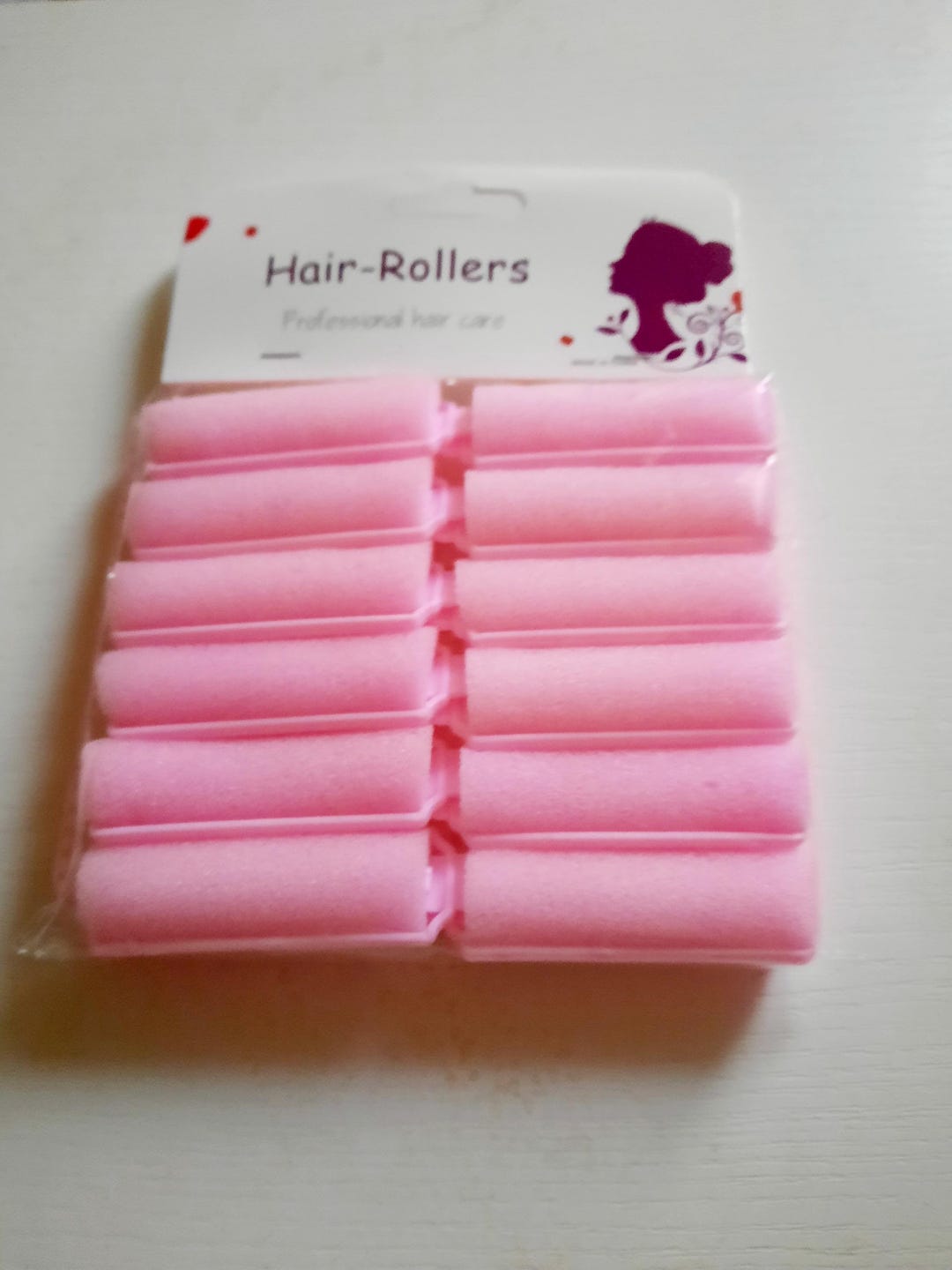 12 Hair Rolls Small Diameter Foam Hair Rollers Vintage Hair Rollers ...