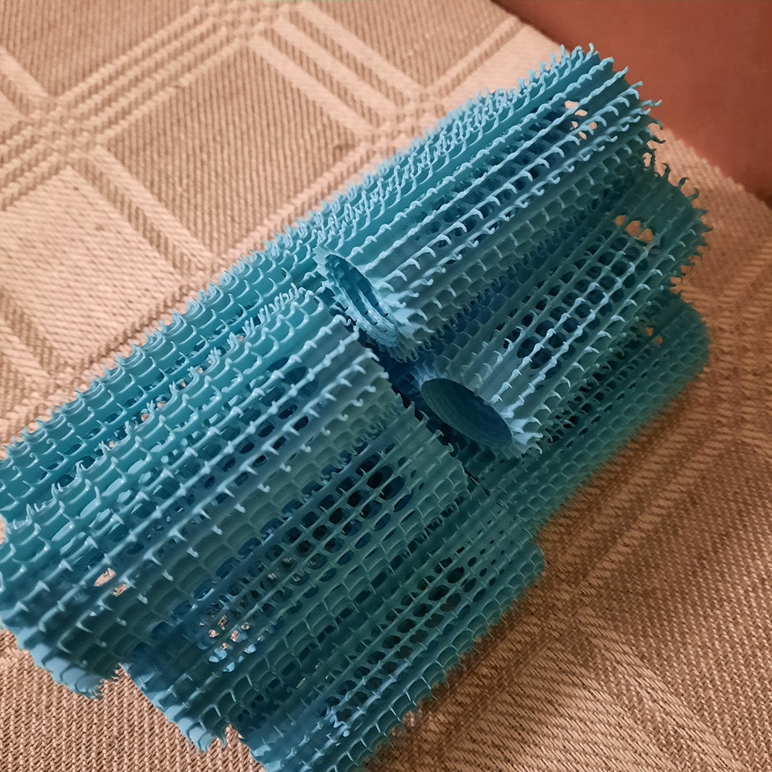 23 Mm Wire Brush Rollers Hair Curlers Vintage Traditional Hair Styling ...