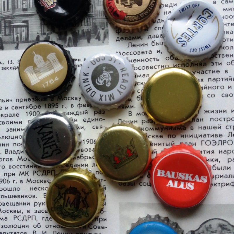Beer Bottle Caps - Etsy