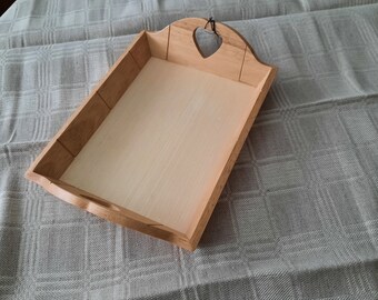 Wooden Tray With Handles - Etsy
