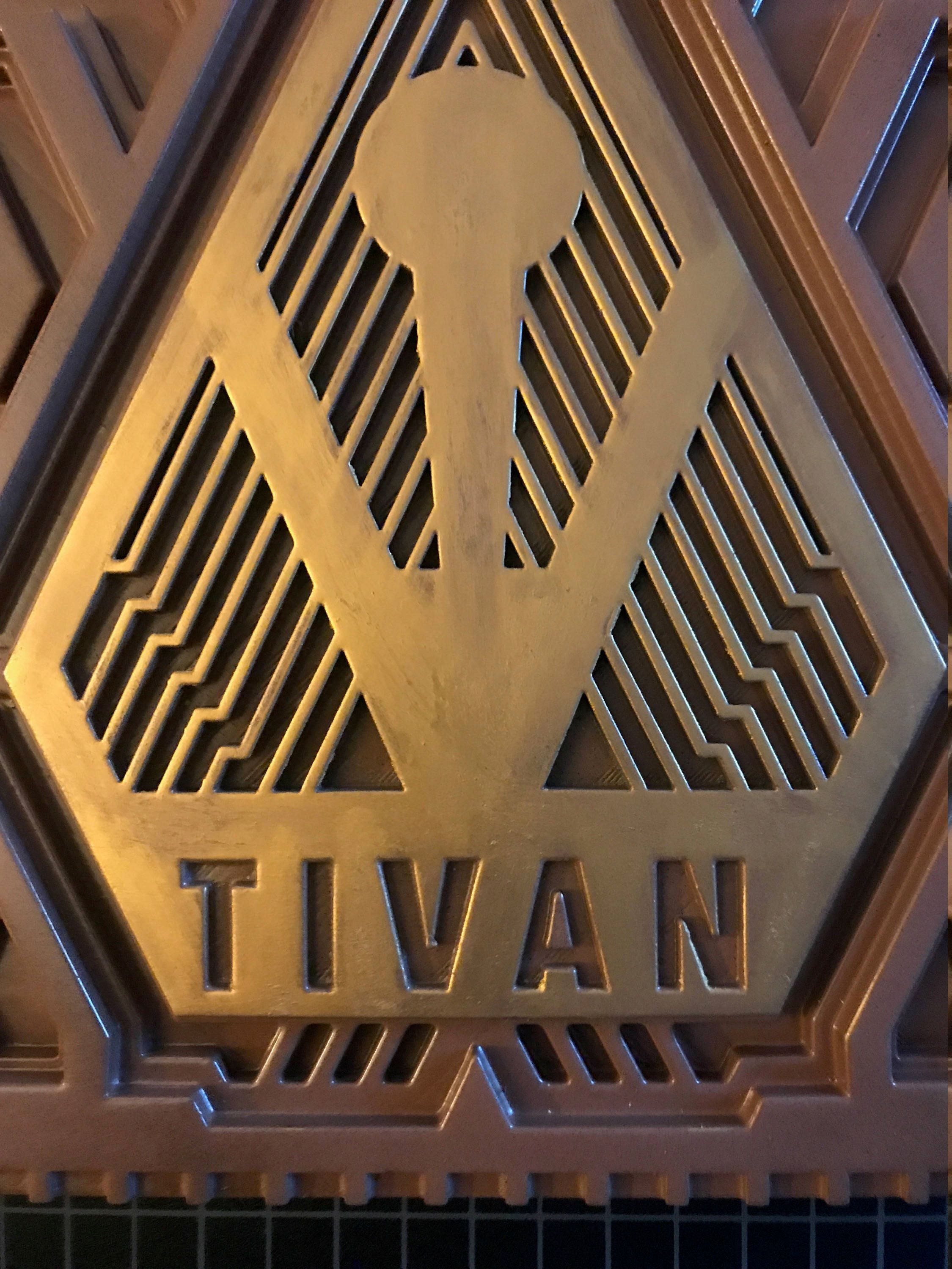 Tivan Wall Art from the Guardians Of The Galaxy ride at | Etsy