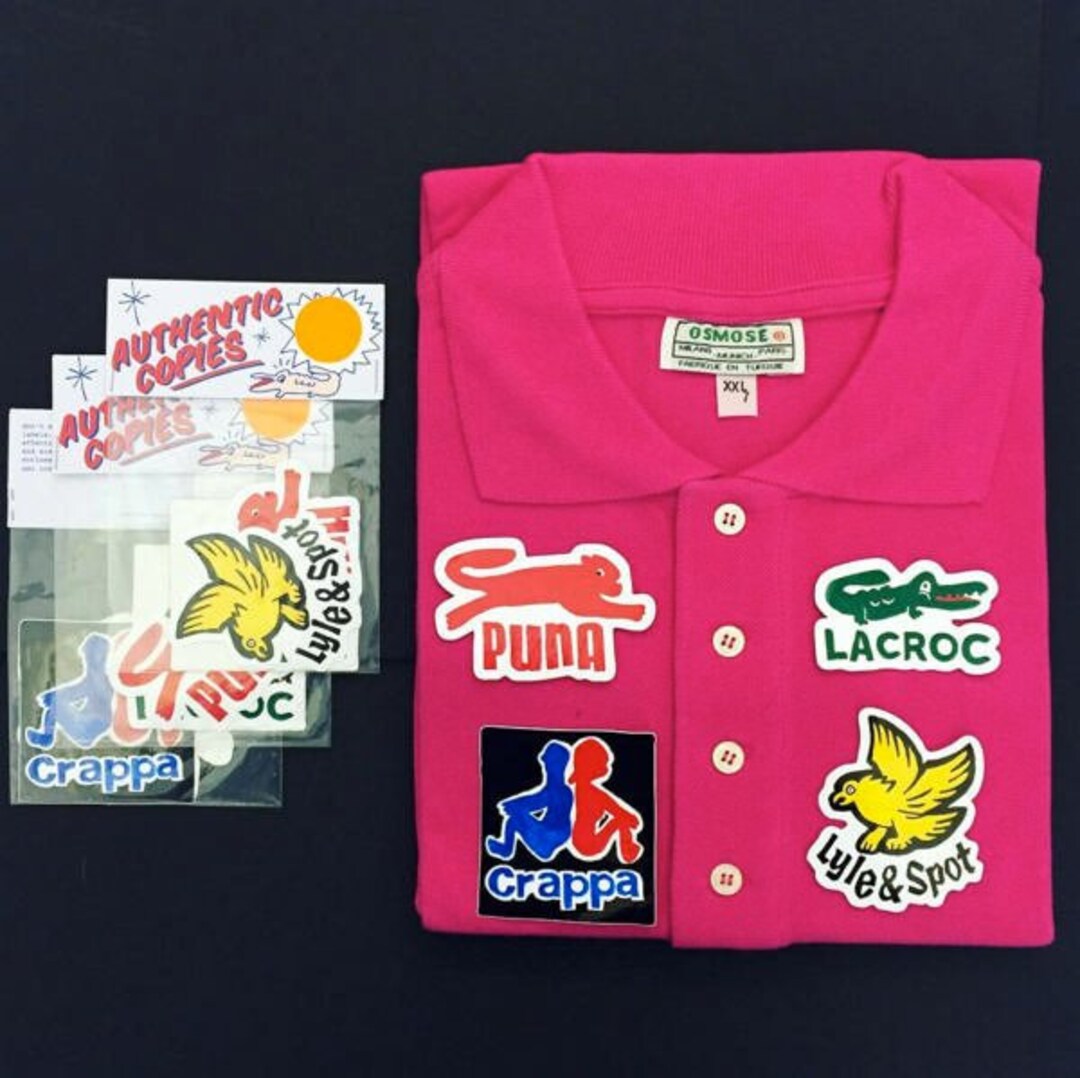 Authentic Copies Sticker Pack - Etsy