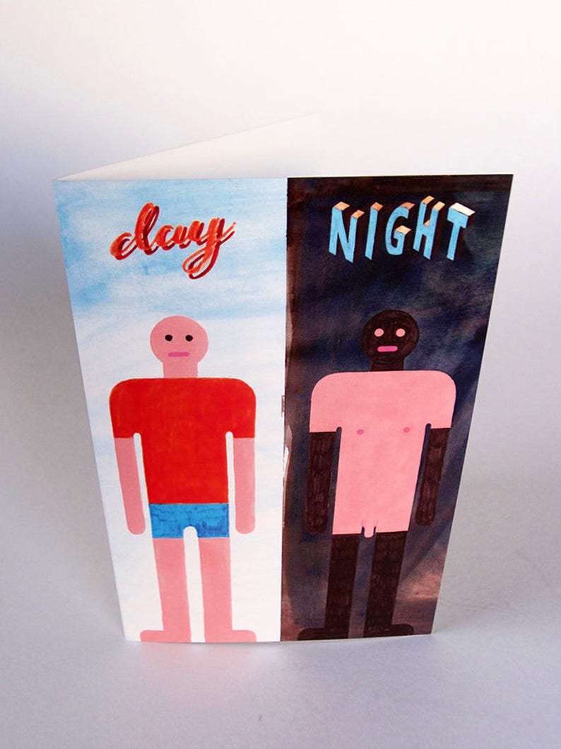 A Gimp's Life Individual Greeting Card - Etsy