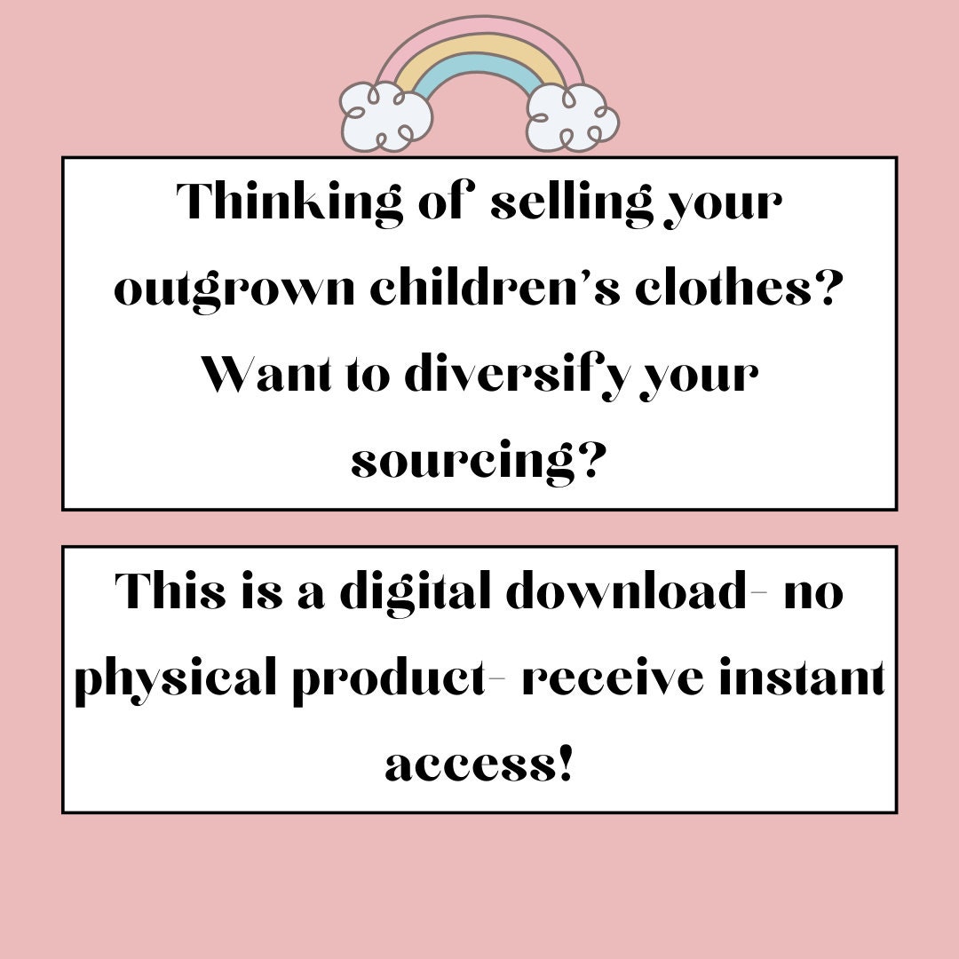 Kids Clothing Brands to Sell on Kidizen Reseller Brands List Children's ...