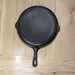 Lodge 1 Notch #8 Cast Iron Skillet - Etsy