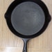 Lodge 1 Notch #8 Cast Iron Skillet - Etsy
