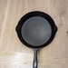 Lodge 1 Notch #8 Cast Iron Skillet - Etsy