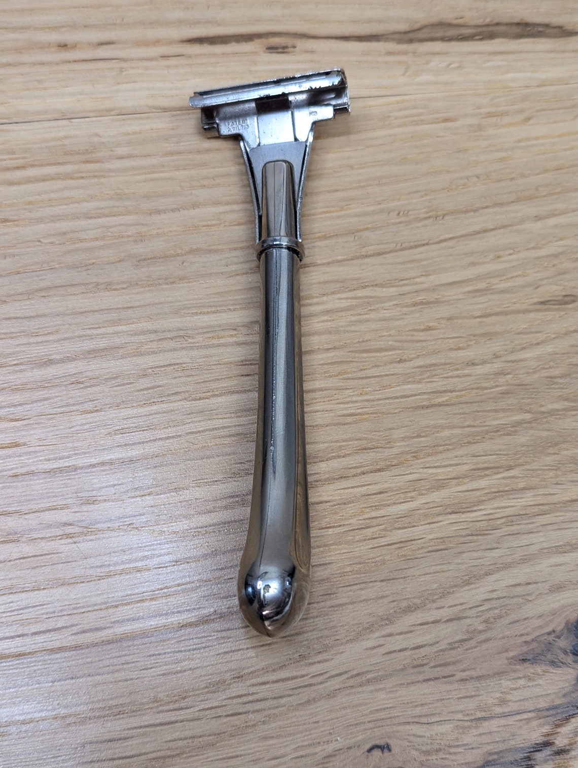 Vintage Schick Paul Revere Injector Safety Razor. - Etsy