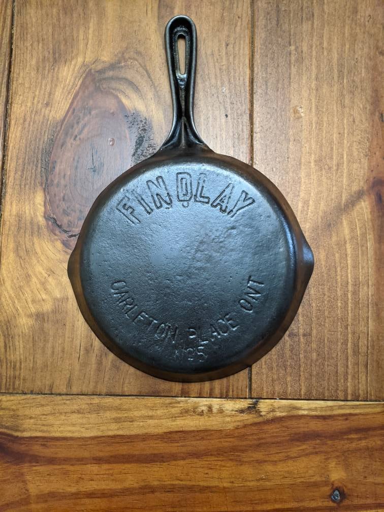 Findlay #5 Cast Iron Skillet - Etsy
