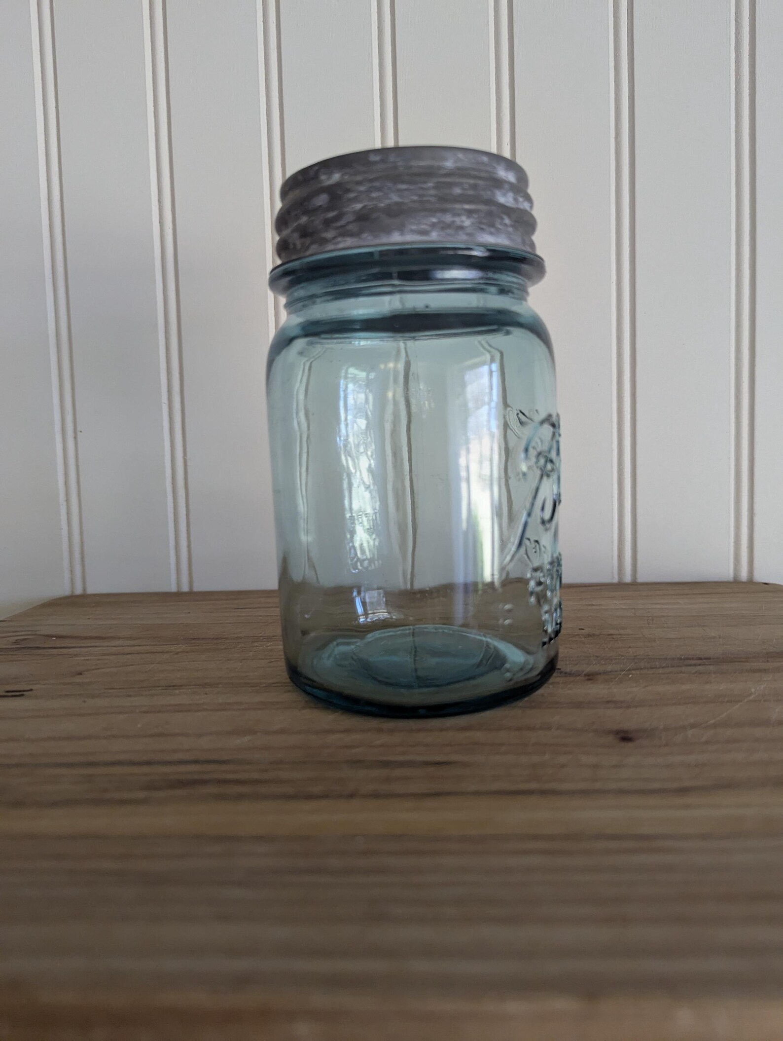 Rare Antique Ball Mason Jar Pint Size Miss Spelling - Etsy