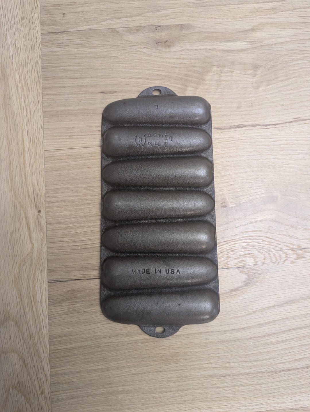 Wagner Ware Cast Iron Corn Stick Pan. - Etsy