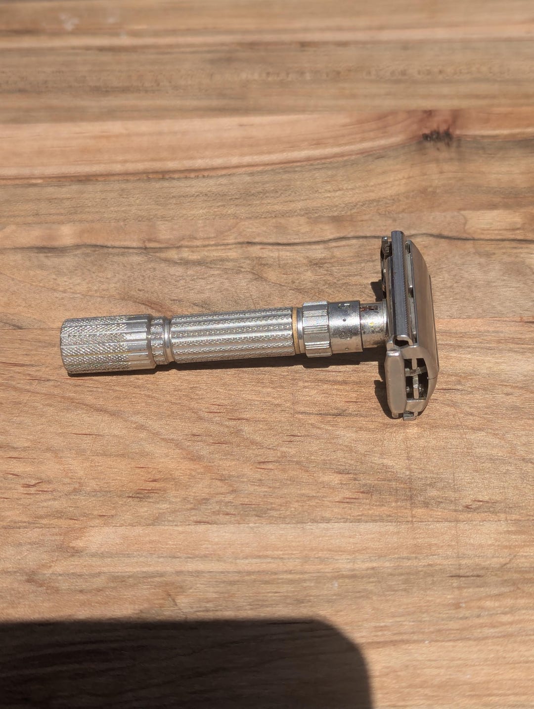 Vintage Gillette Fat Boy Adjustable Safety Razor Date Code E1. - Etsy