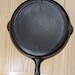 Lodge 1 Notch #8 Cast Iron Skillet - Etsy