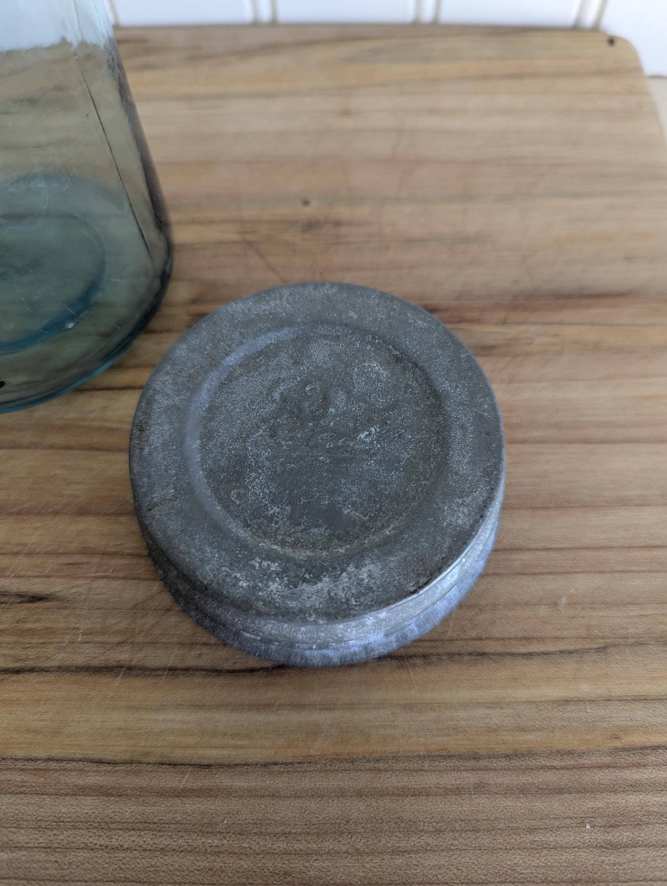 Rare Antique Ball Mason Jar Pint Size Miss Spelling - Etsy