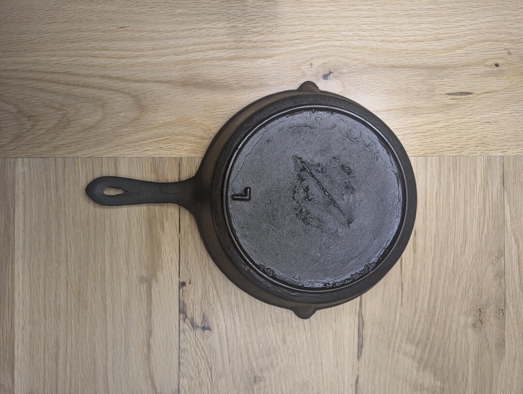 Rare Antique #7 Gate Mark Cast Iron Skillet From the 1800's - Etsy