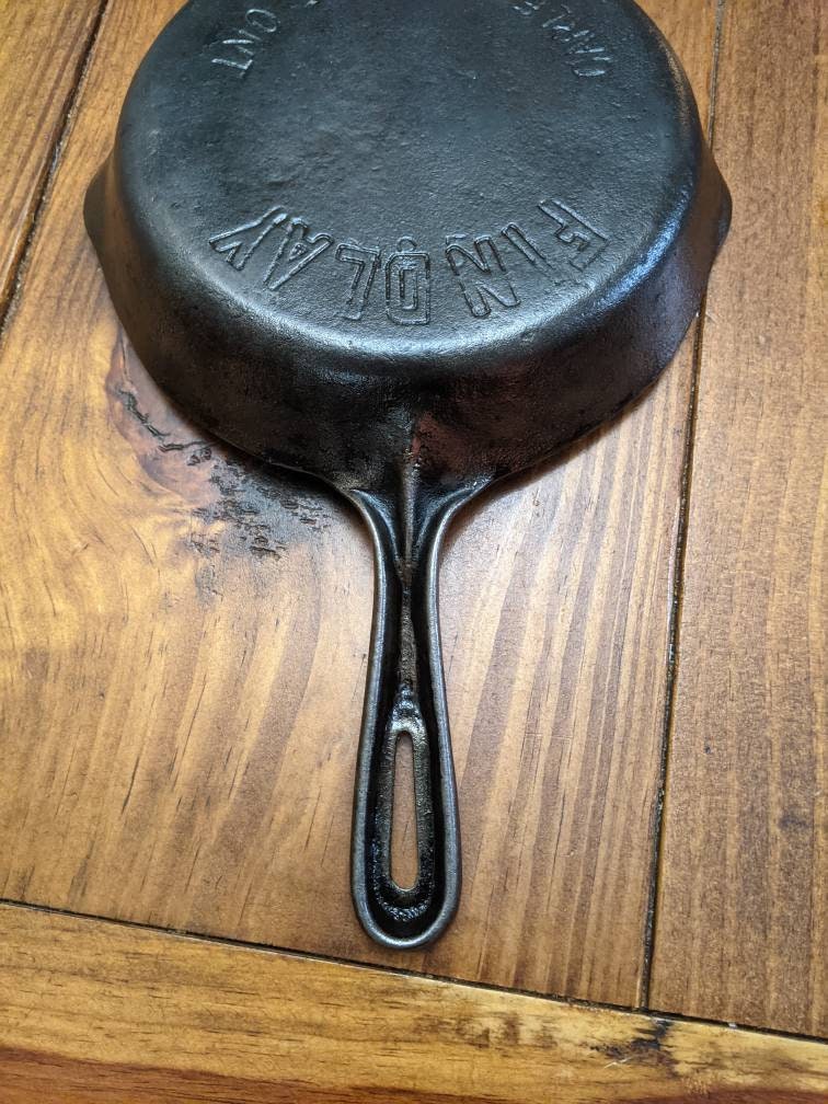Findlay #5 Cast Iron Skillet - Etsy