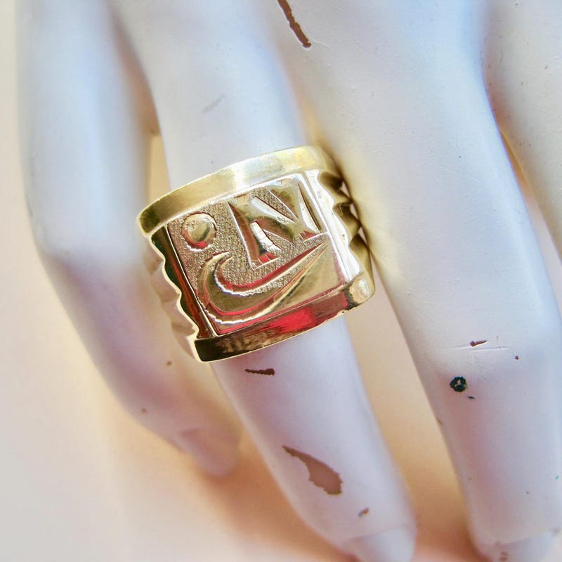Nike Ring - Etsy