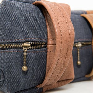 Sturdy Cable Case, Handmade Bag for Musicians, Music Gift for Men ...