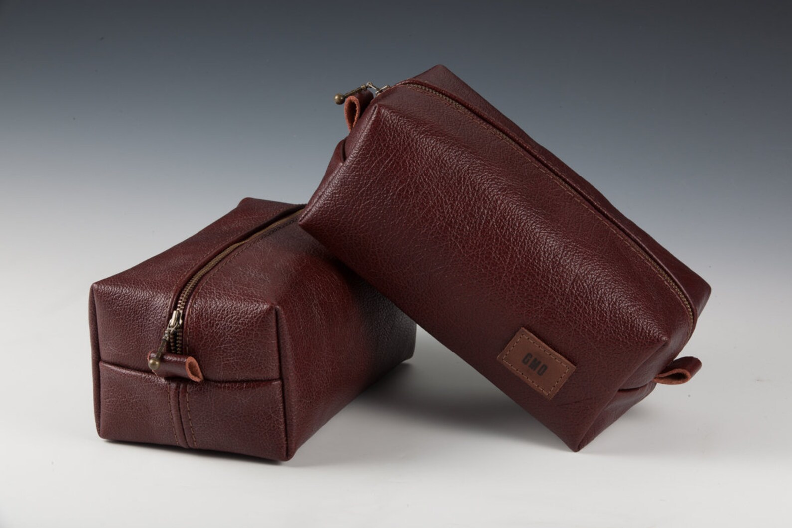 Gift Set of 8 Thick Leather Dopp Kits Groomsmen Leather Wash - Etsy