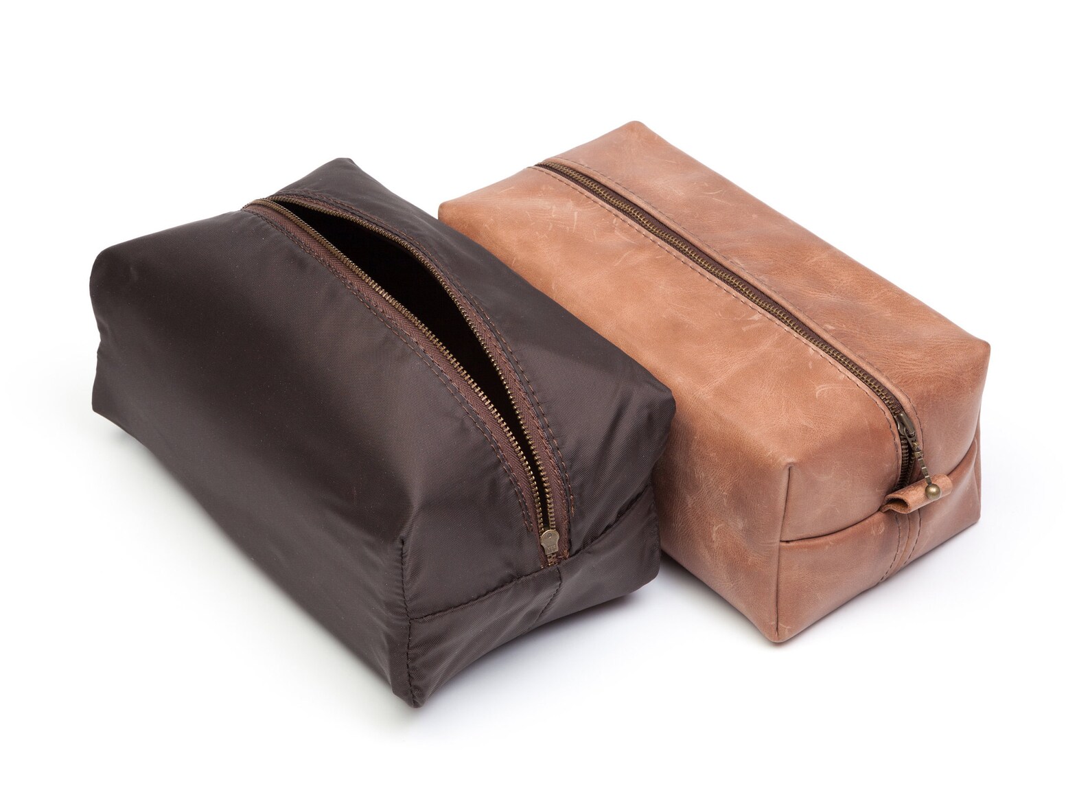 Gift Set: 8 Personalized Handmade Dopp Kits Available With | Etsy