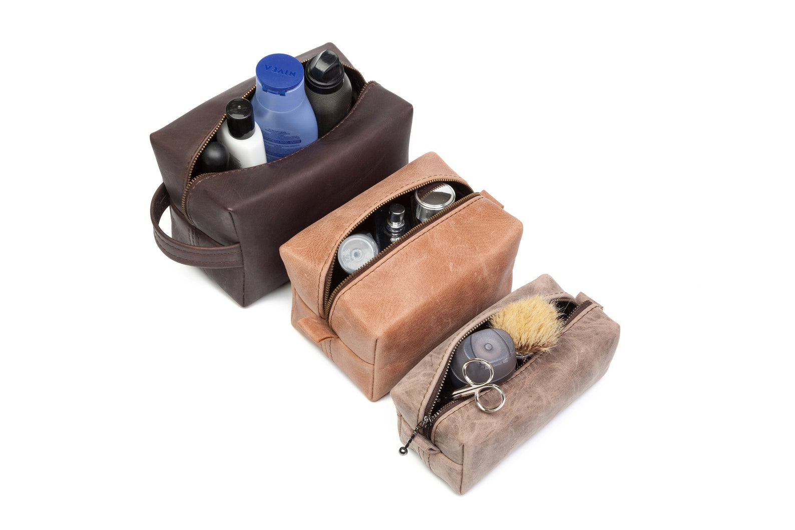 Dopp Kits Size Information Lining and Other Details This - Etsy