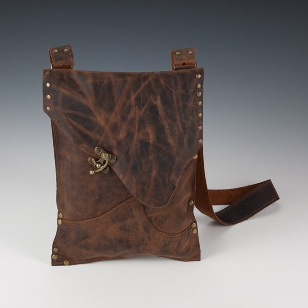 Distressed Bag - Etsy