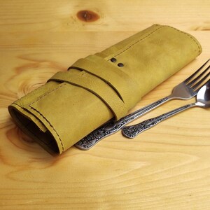 Personalised Travel Cutlery Roll Up, Sustainable Gifts, Personalized ...