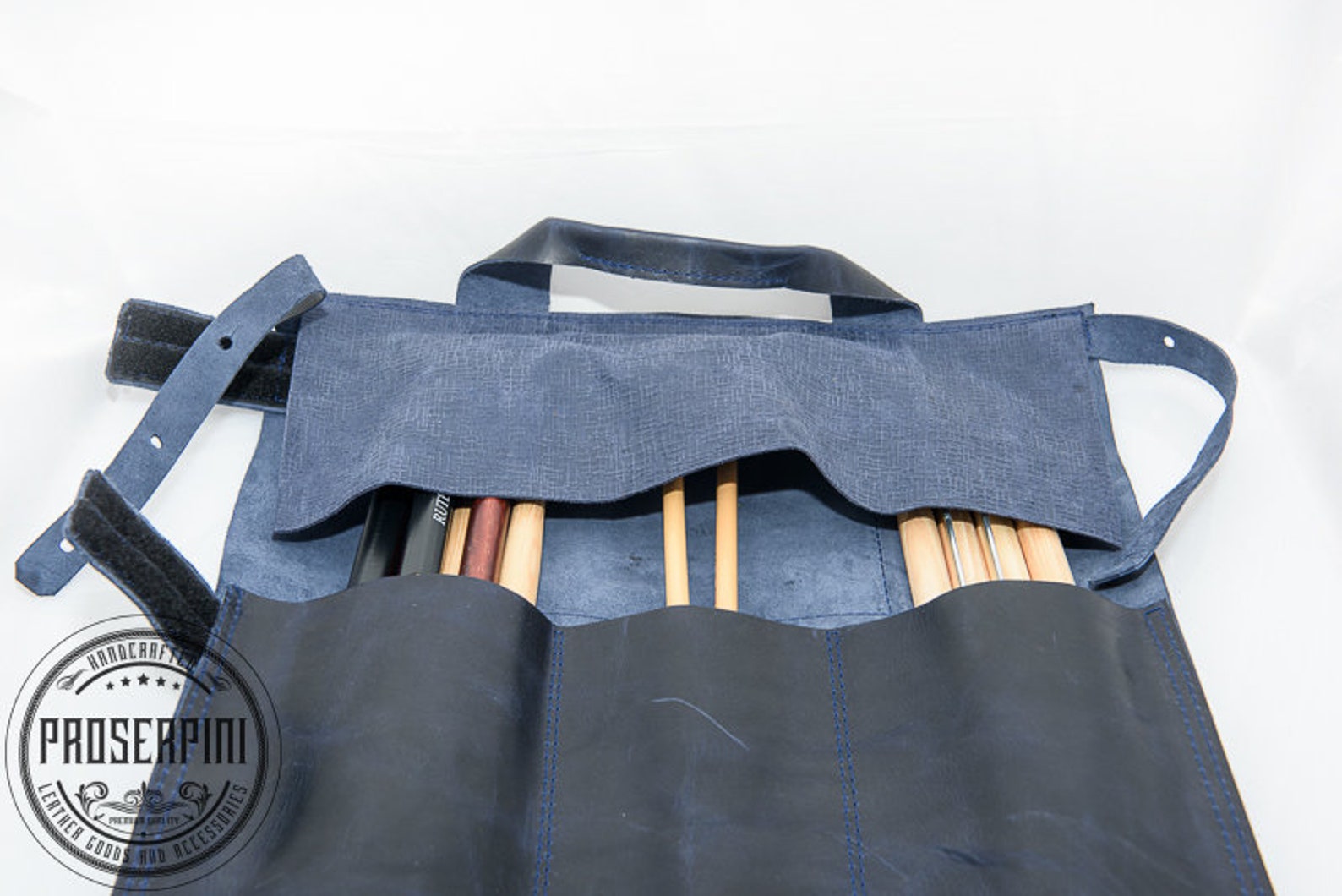 Leather Stick bag Sturdy Drumstick case Personalized | Etsy