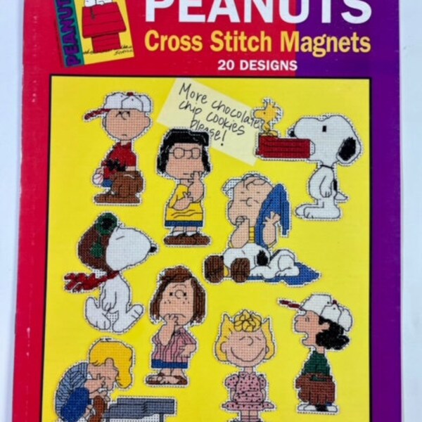Peanuts Cross Stitch Pattern - Etsy