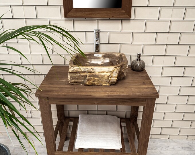 Stunning Stone sinks various designs sizes by TheStoneSinkCompany