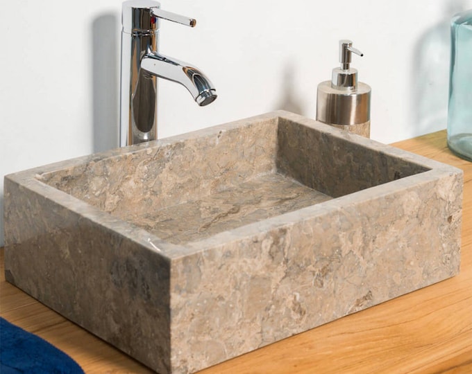 Stunning Stone sinks various designs sizes by TheStoneSinkCompany