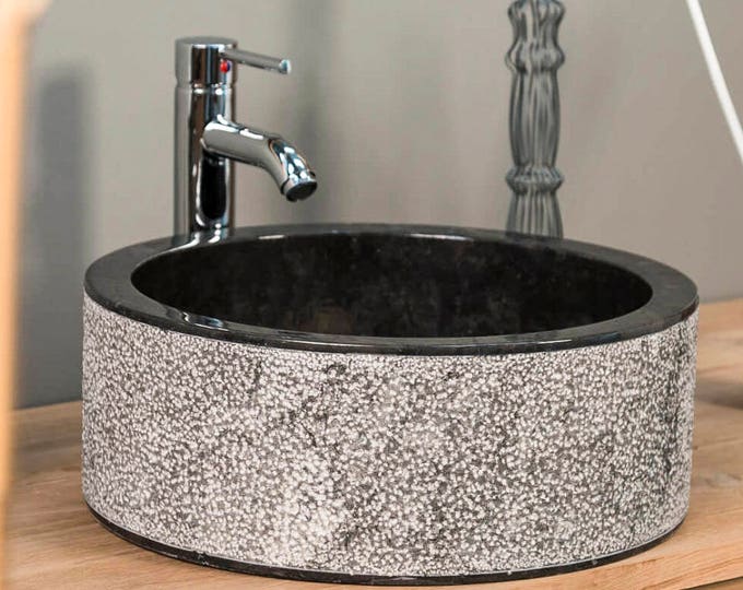 Stunning Stone sinks various designs sizes by TheStoneSinkCompany