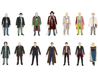 Doctor Who Poster | Etsy