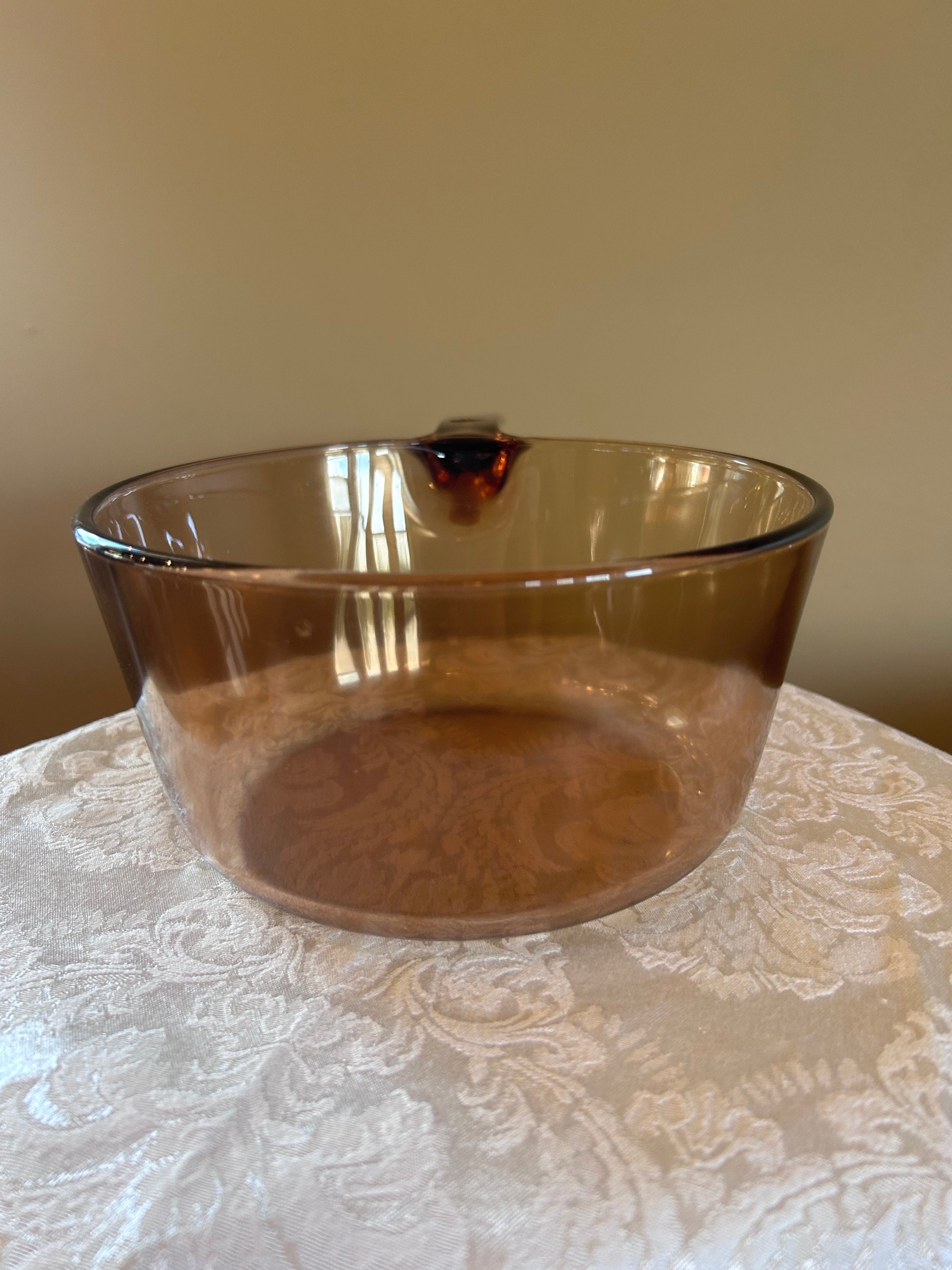 Rare, Vintage Pyrex Vision Corning Amber Sauce Pot 1.5L, Made in USA - Etsy