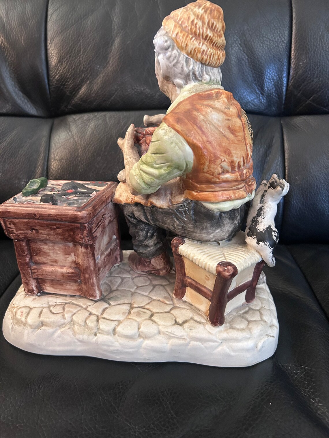 Capodimonte Cobbler Boot Maker Stamped - Etsy