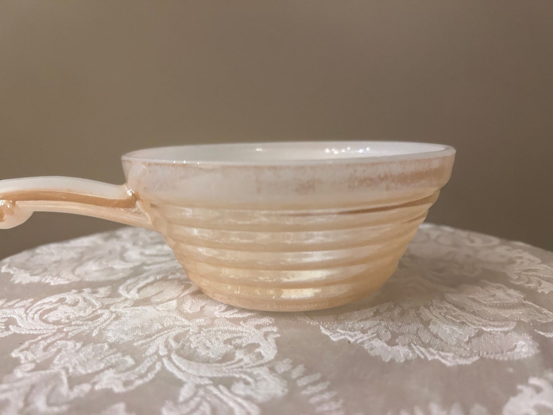 Rare, Pyrex, Mid Century Fire King French Onion Soup, Handled Soup ...