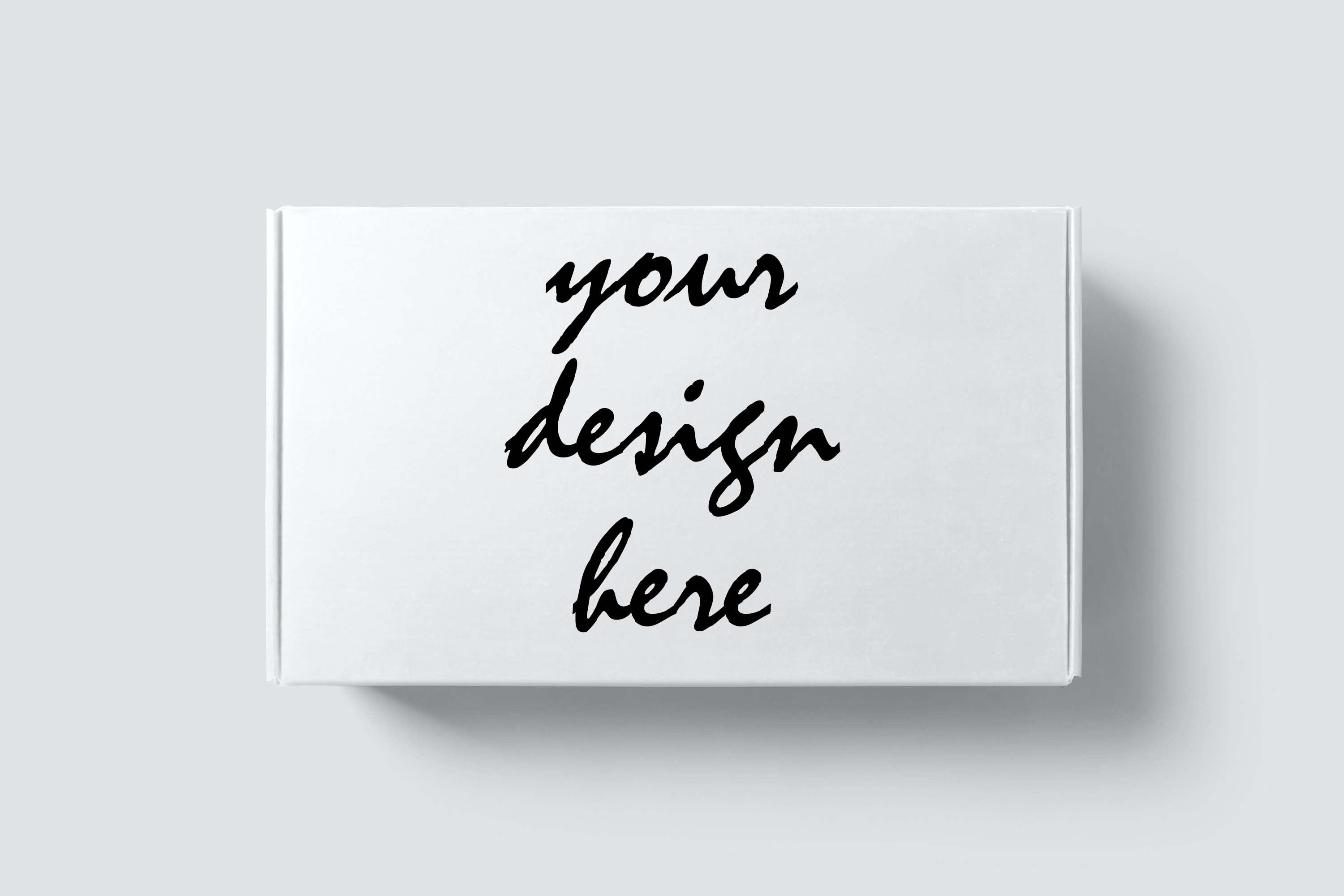White Box Mockup Packaging Mockup JPG - Etsy