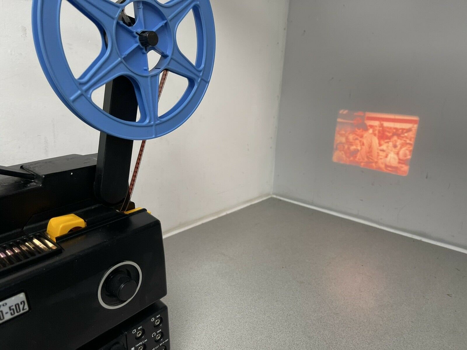 Sankyo Sound 502 Magnetic Twin Track Super 8 Cine Projector Fully ...