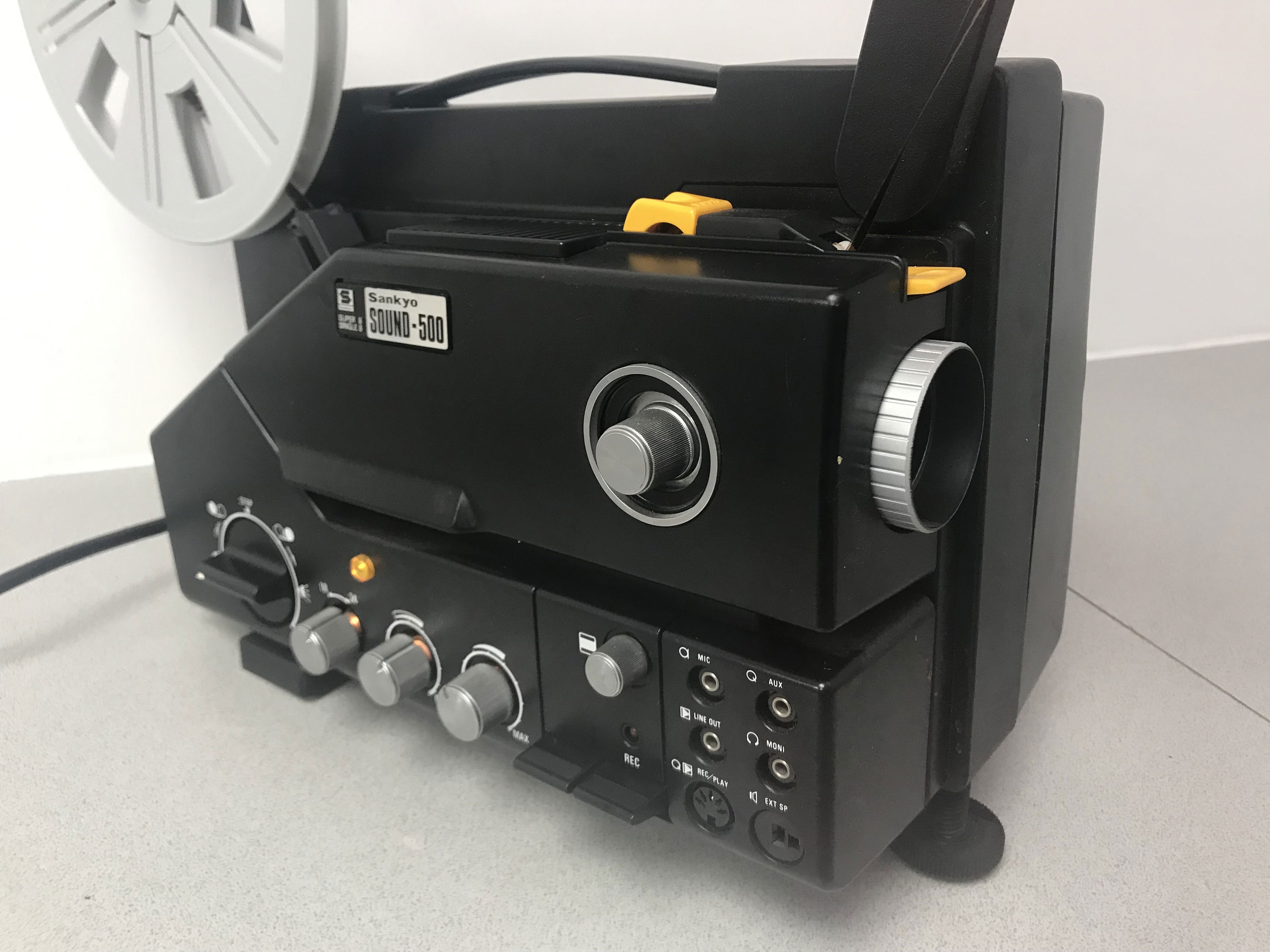 SANKYO SOUND 500 SUPER 8 Cine Film Projector Fully Serviced Ready to Go ...